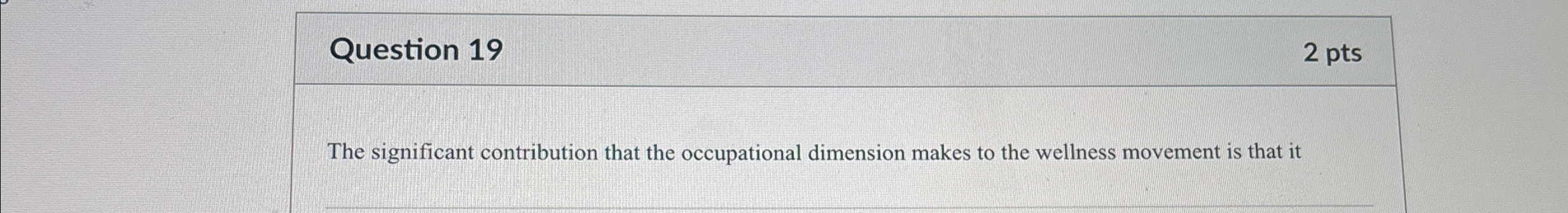 Solved Question 192 ﻿ptsThe significant contribution that | Chegg.com