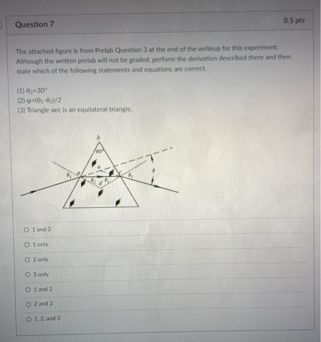 Solved The attached figure is from the lab manual Prelab | Chegg.com