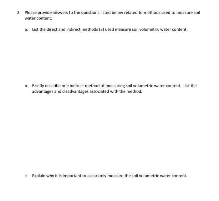 Solved Please Provide Answers To The Questions Listed Below 
