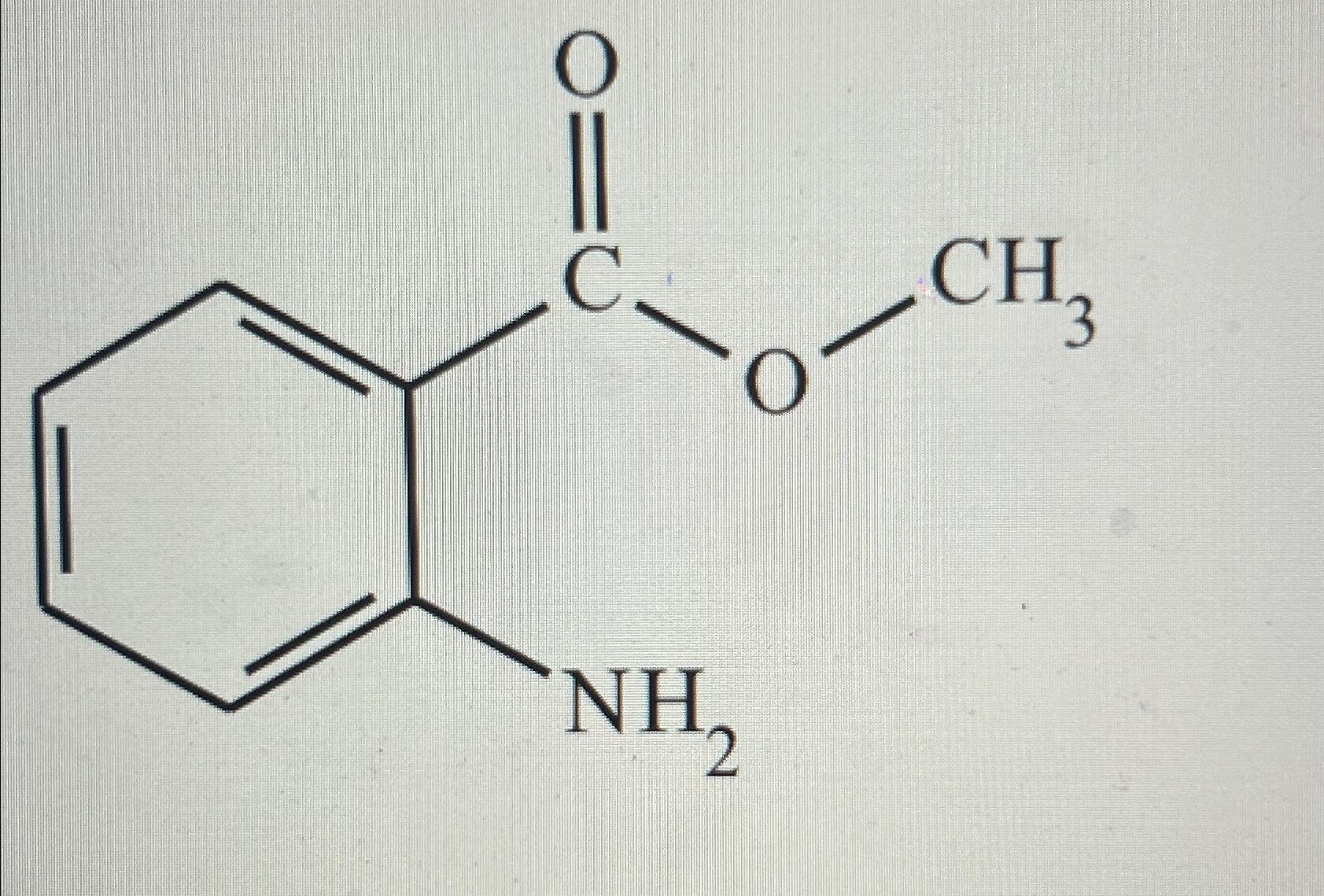 Examine the structure for the organic molecule. | Chegg.com