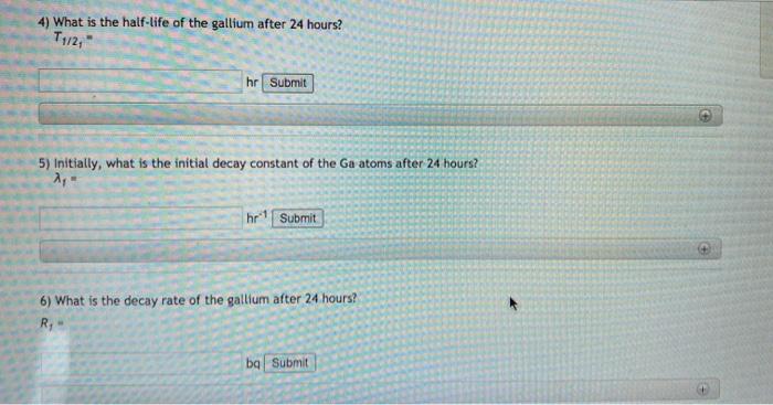 Solved An isotope of gallium, 67ga, has an atomic number of | Chegg.com