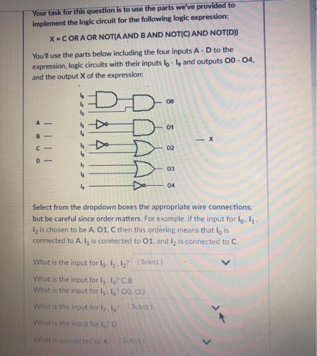 Solved Can you please explain why these answers are correct. | Chegg.com