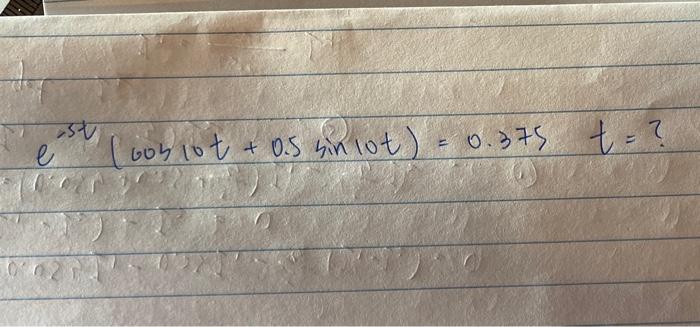 Solved ¿ -7 stea (701 uns sa + falgan e st | Chegg.com