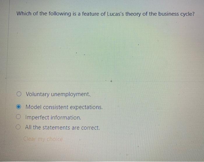 Solved What do new classical models have in common with the | Chegg.com