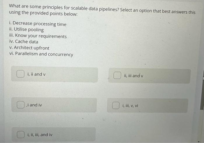 Solved How would you define scalability? Ability of an | Chegg.com