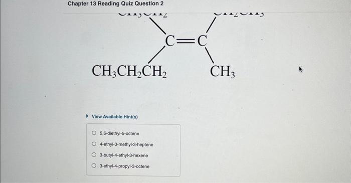 Solved Chapter 13 Reading Quiz Question 2 What is the | Chegg.com
