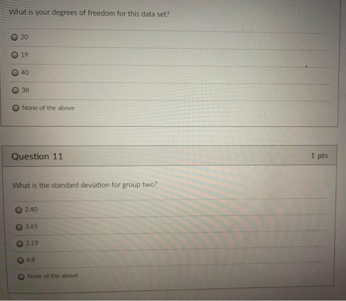 Solved Which of the following is considered to be a moderate | Chegg.com