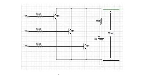 Solved Extract the truth table for DTL RTL and TTL circuits | Chegg.com