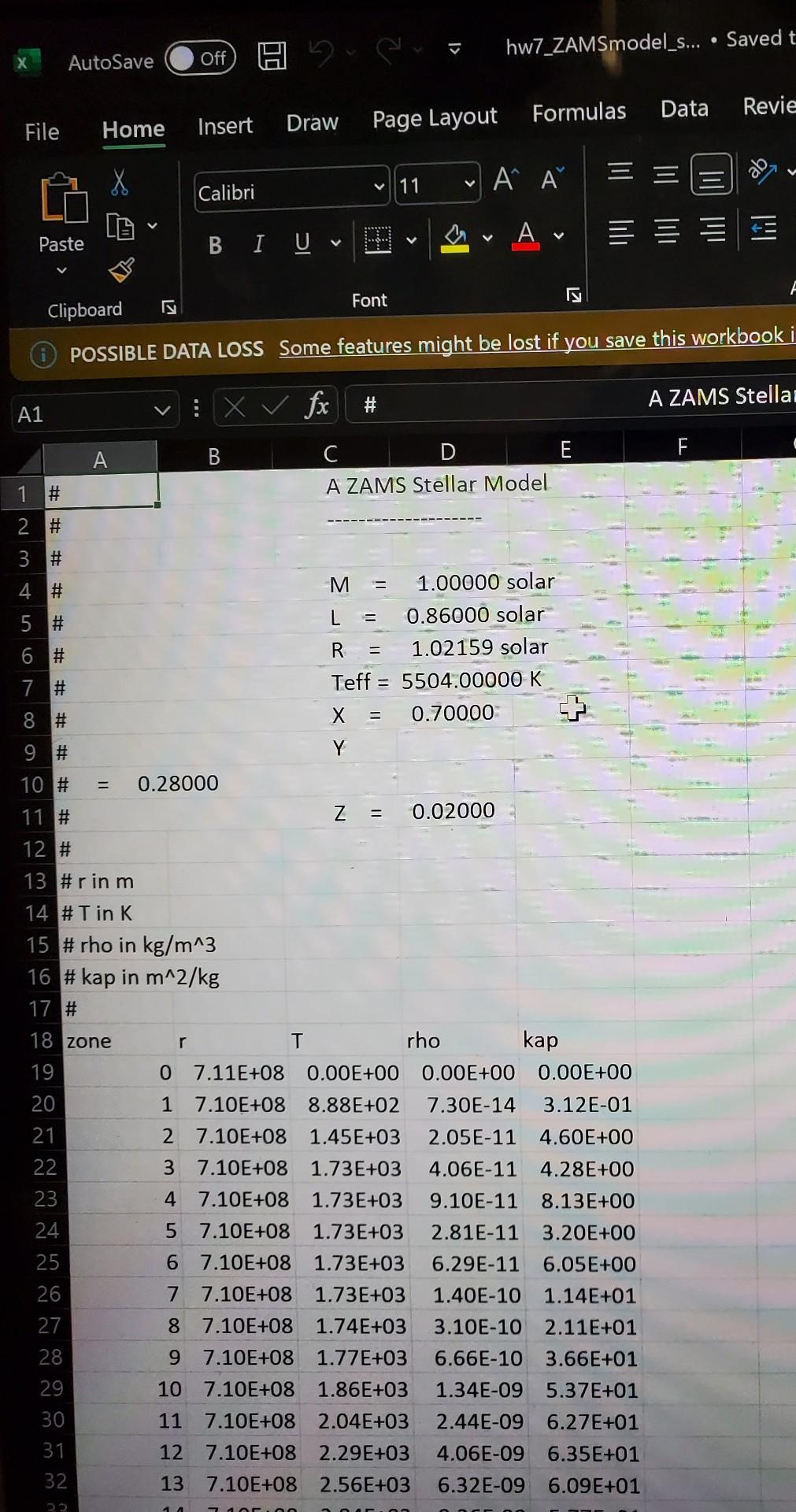 File Home Insert Draw Page Layout Formulas Data Revi | Chegg.com