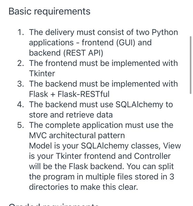 Python. Create a rental car management application | Chegg.com