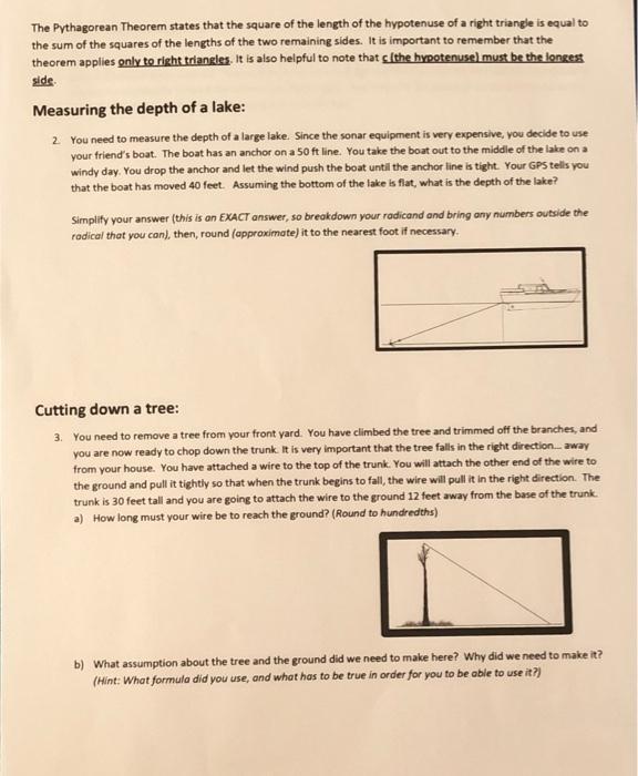 Solved Distance and Midpoint Formulas and the Pythagorean | Chegg.com
