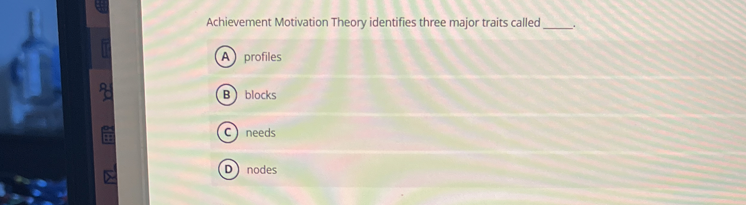Solved Achievement Motivation Theory identifies three major | Chegg.com