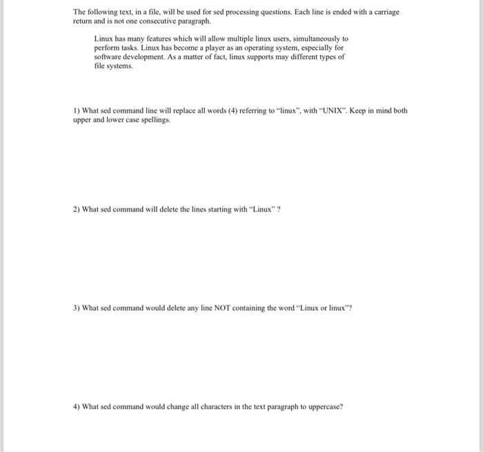 Solved 1 What Command Would Extract The Username Root From