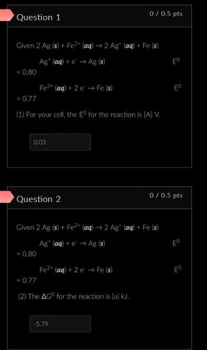 Solved Question 1 0 0 5 Pts Given