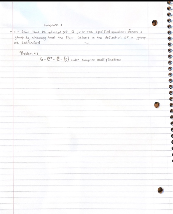 Solved The question is Abstract Pure Algebra - Chapter 1 | Chegg.com