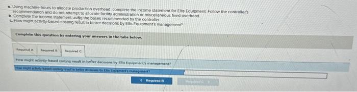 Solved Problem 9-59 (Static) Adopting on Activity-Bosed | Chegg.com