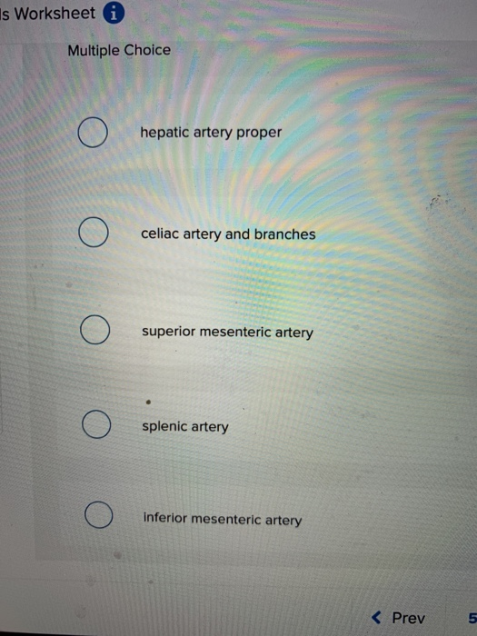 Solved Which structure is highlighted? Multiple Choice Is | Chegg.com