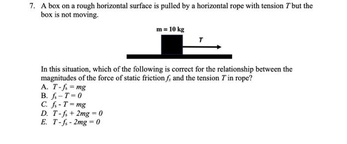 Solved Chapter-5 (Further Applications of Newton's Laws: | Chegg.com