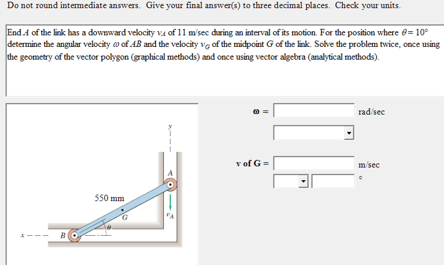 Solved Do not round intermediate answers. Give your final | Chegg.com