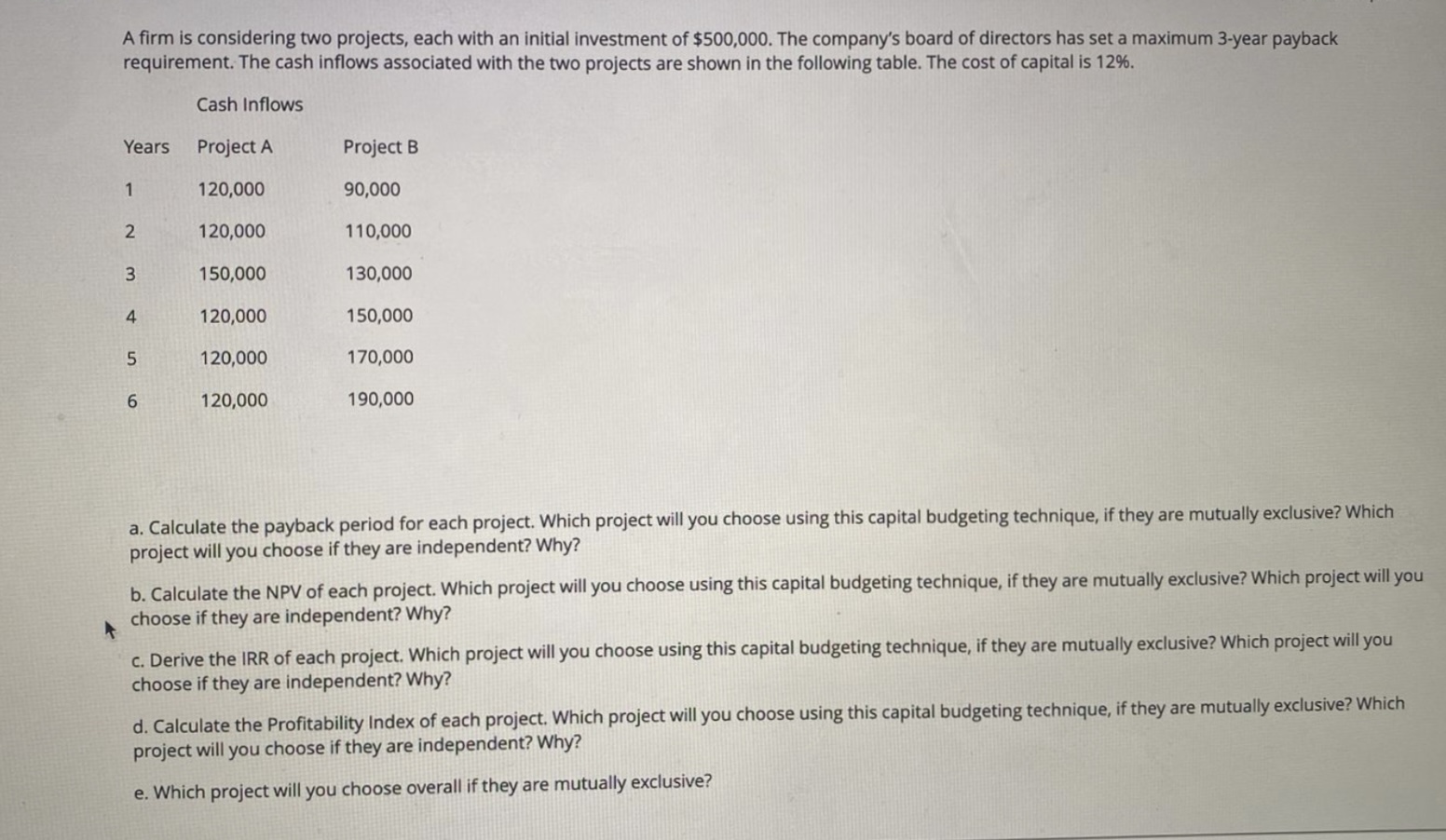 Solved Question 45 ﻿out of 20 ﻿pointsA firm is considering | Chegg.com