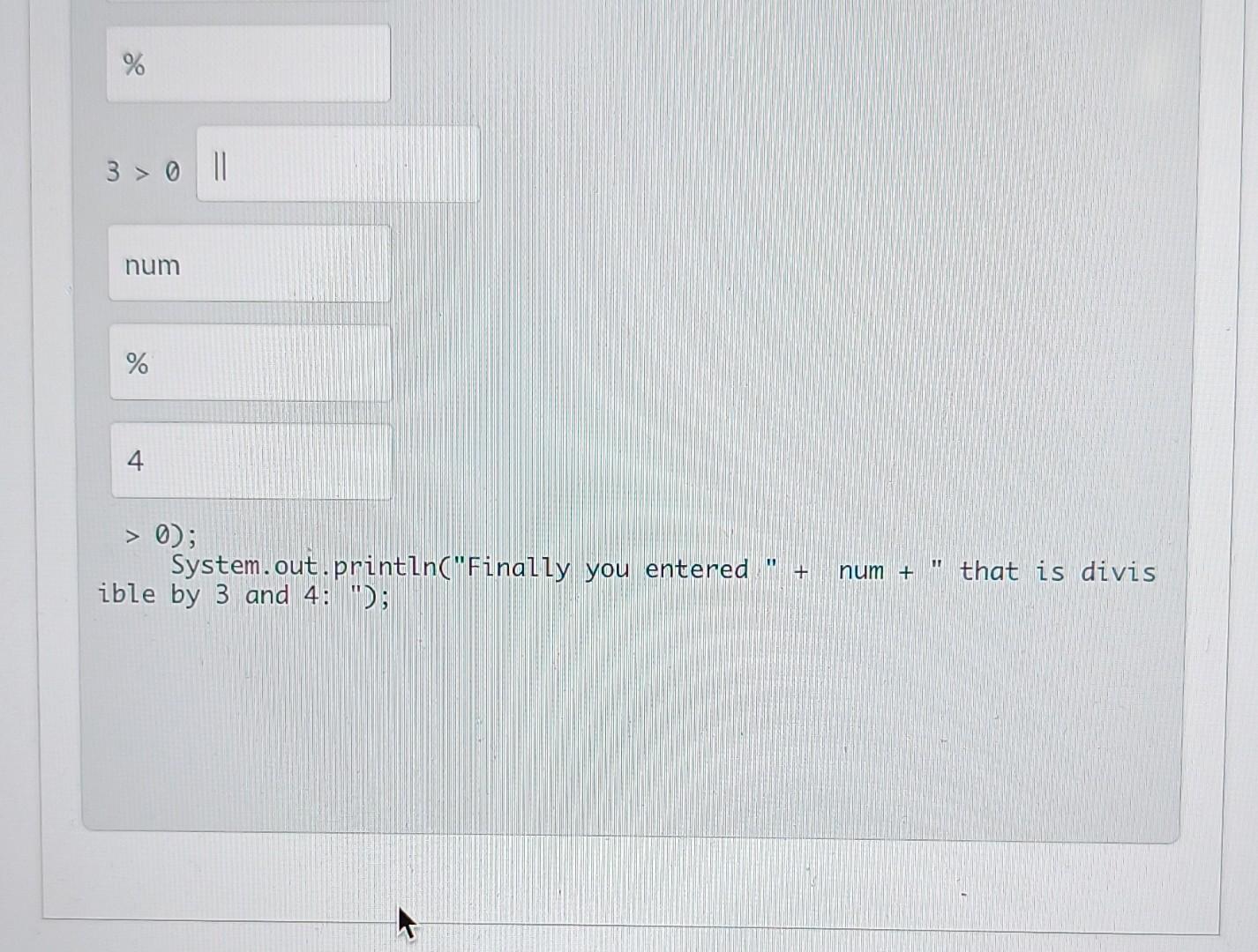 Solved Fill in the blank so that we can asks the user to | Chegg.com