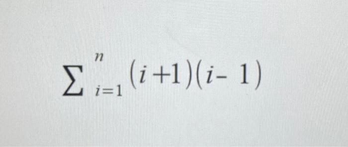 Solved 4 Calculate the following sums (write down every step | Chegg.com