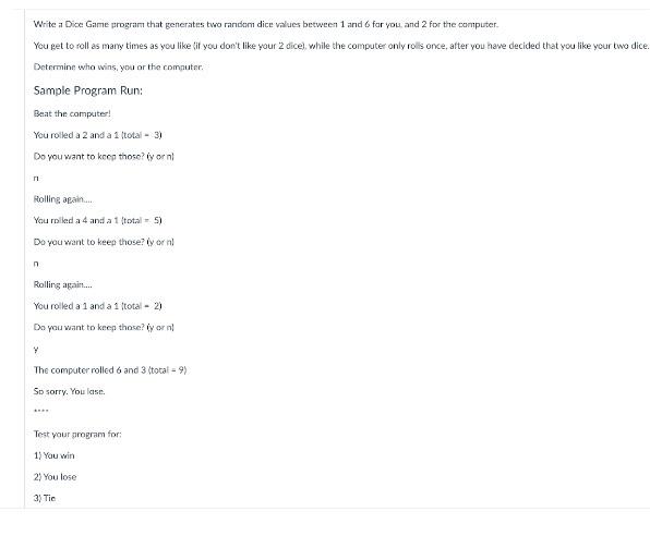 Solved Python Version 3 Can You Please Provide An In Depth 2013