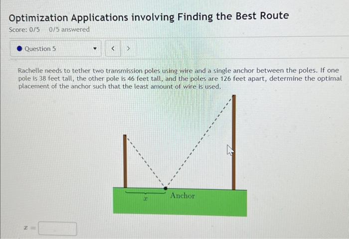 Solved Optimization Applications involving Finding the Best | Chegg.com
