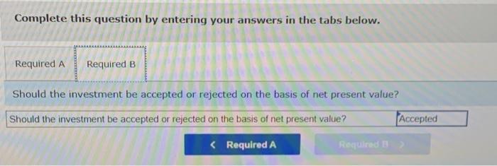 Solved Exercise 24-13 (Algo) Net present value of an annuity | Chegg.com