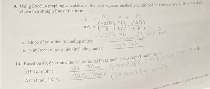 6. Suppose a solution was made with the following | Chegg.com