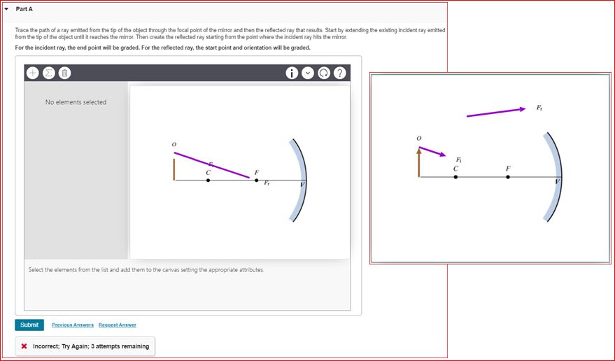 Solved Tell how it is properly oriented. The image on the | Chegg.com