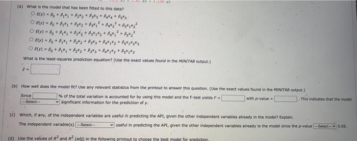 Solved The Academic Performance Index (API) has been used to | Chegg.com