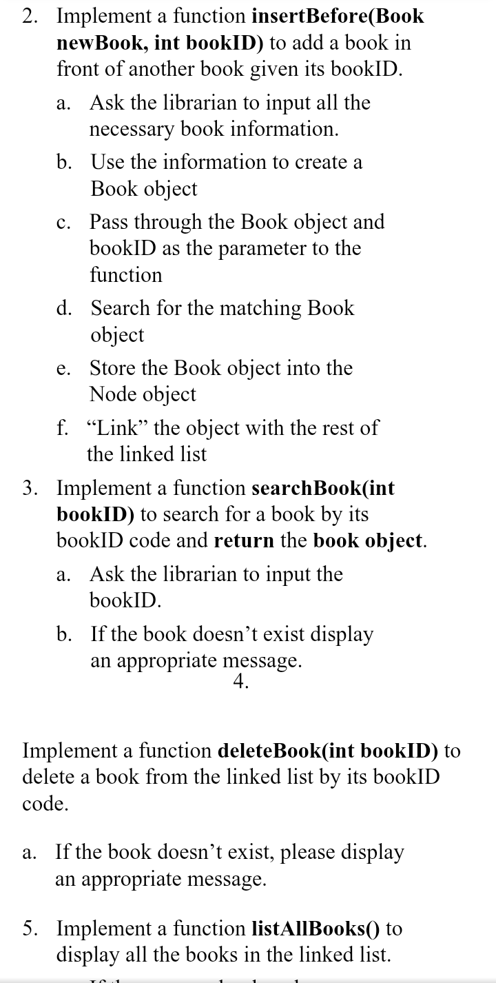 Solved Suppose you are the librarian of a small-town library | Chegg.com