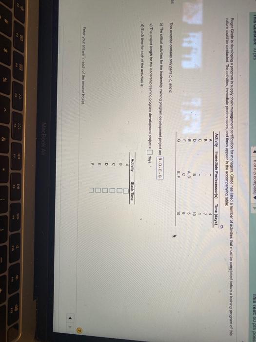 Solved Inis uuestion: 10 pes bolo 5 complete This Test: bu | Chegg.com Solved Inis uuestion: 10 pes bolo 5 complete This Test: bu | Chegg.com