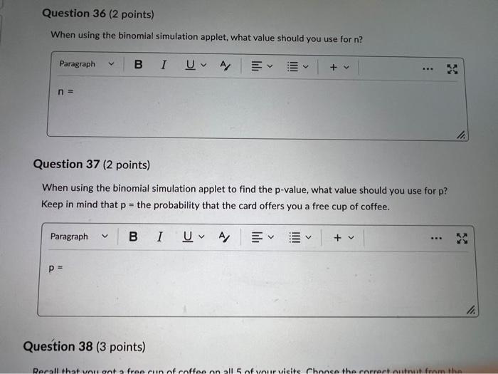 Solved Questions 35 - 40 refer to the following scenario. A | Chegg.com