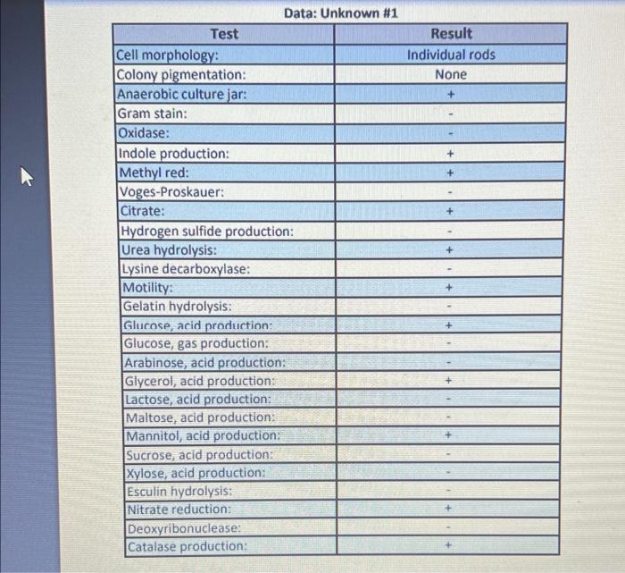 Data: Unknown \#1 \begin{tabular}{|l|c|} \hline | Chegg.com