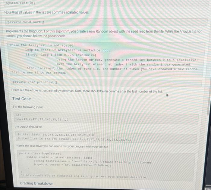 Solved s extra credit assignment, you are going to implement | Chegg.com