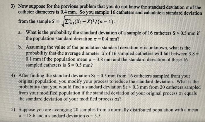 Solved For questions that ask you to calculate probabilities | Chegg.com