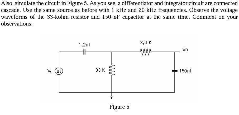 Solved How to theoretically calculate the voltage across a | Chegg.com