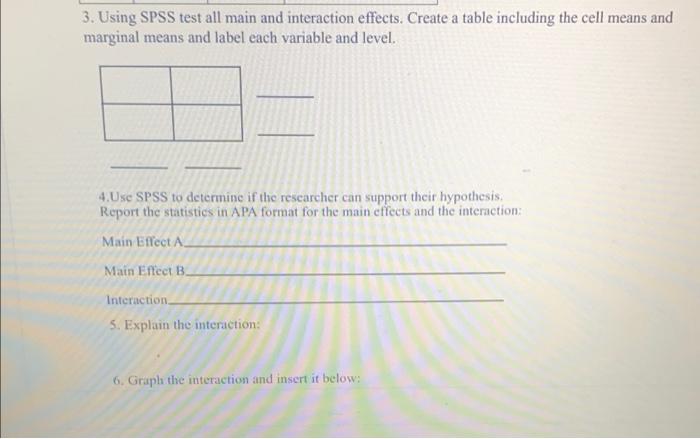 Solved Laboratory Assignment 7 6 SPSS Application #1 | Chegg.com