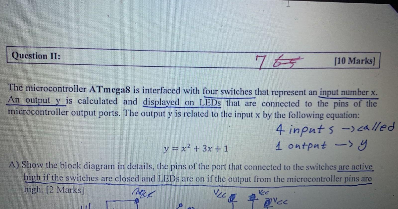 Solved F) Write down the C/C++ program to configure the | Chegg.com