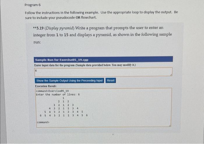 Solved ollow the instructions in the following example. Use | Chegg.com