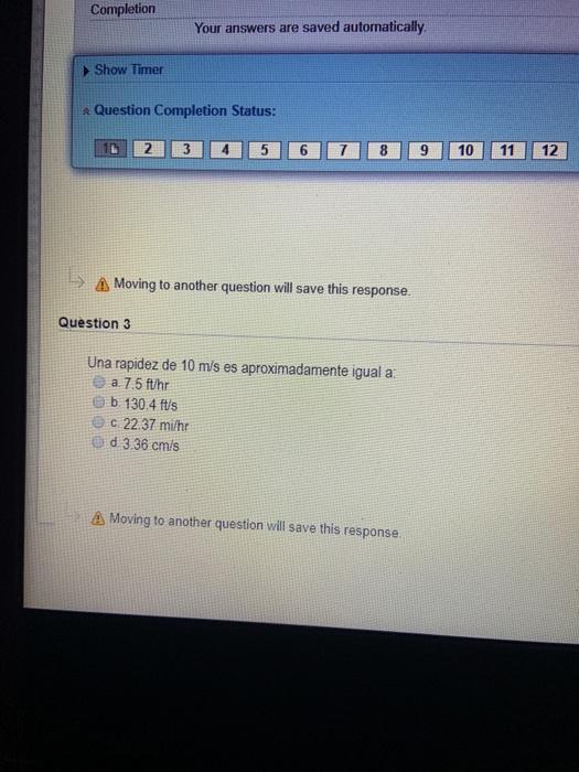 Solved Completion Your answers are saved automatically Show | Chegg.com