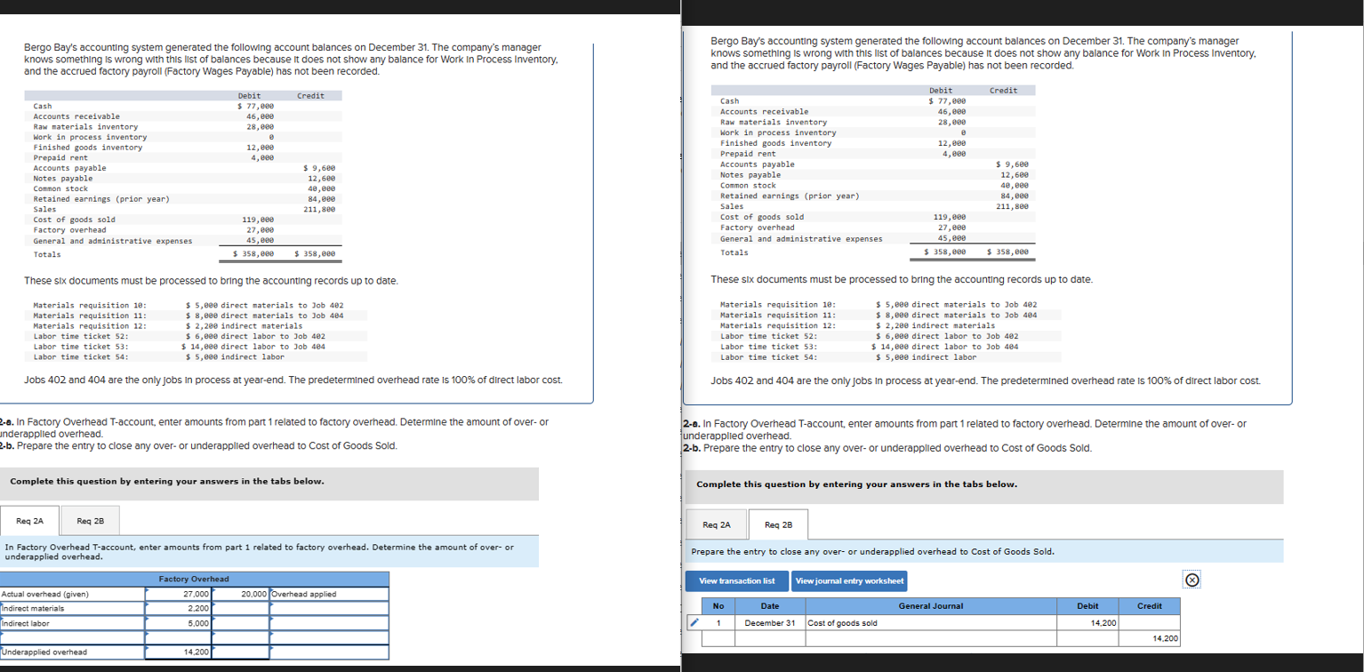 Solved please answer for both part a and part b! | Chegg.com