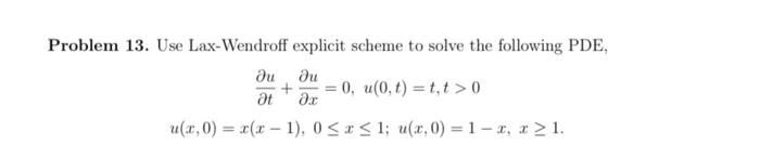 Solved WRITE MATLAB PROGRAM TO SOLVE THE FOLLOWING BVP write | Chegg.com