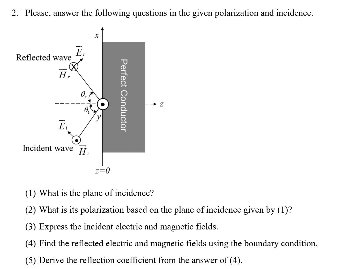 Solved Please, answer the following questions in the given | Chegg.com