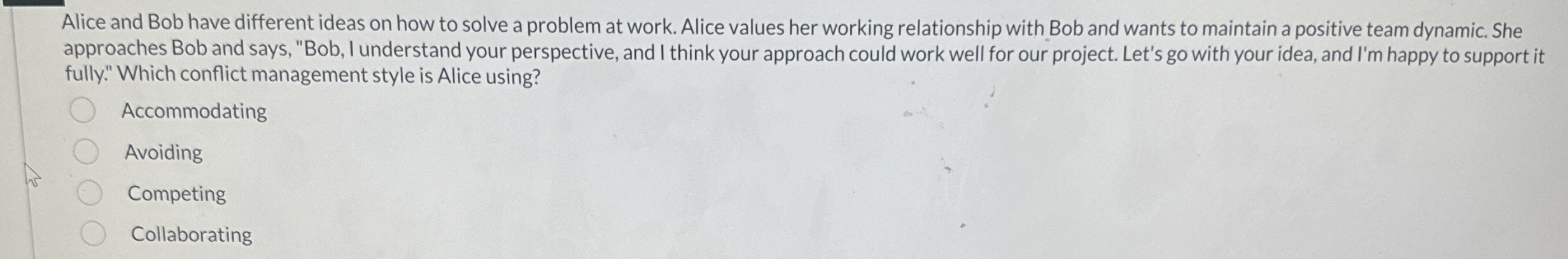 Solved Alice and Bob have different ideas on how to solve a | Chegg.com