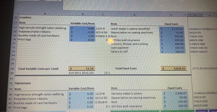 Solved E 40×52−34700/2−2773.39 653=59:Milestone Two - | Chegg.com