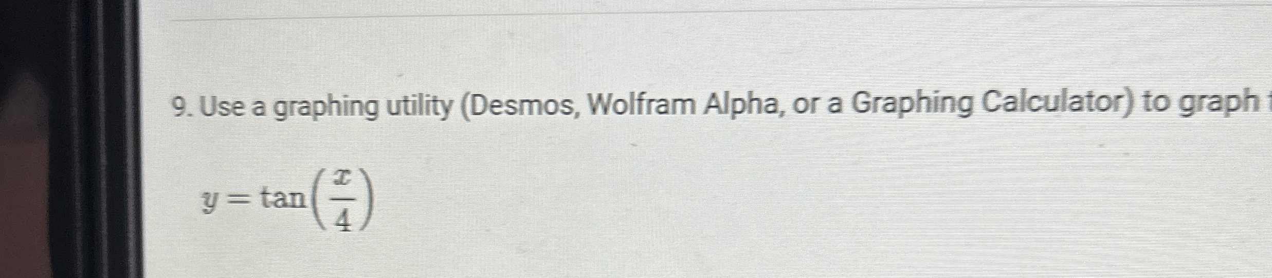 Solved Use a graphing utility (Desmos, Wolfram Alpha, or a | Chegg.com Solved Use a graphing utility (Desmos, Wolfram Alpha, or a | Chegg.com