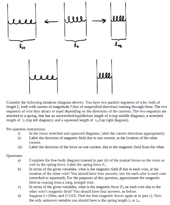 Solved Consider the following situation (diagram above): You | Chegg.com